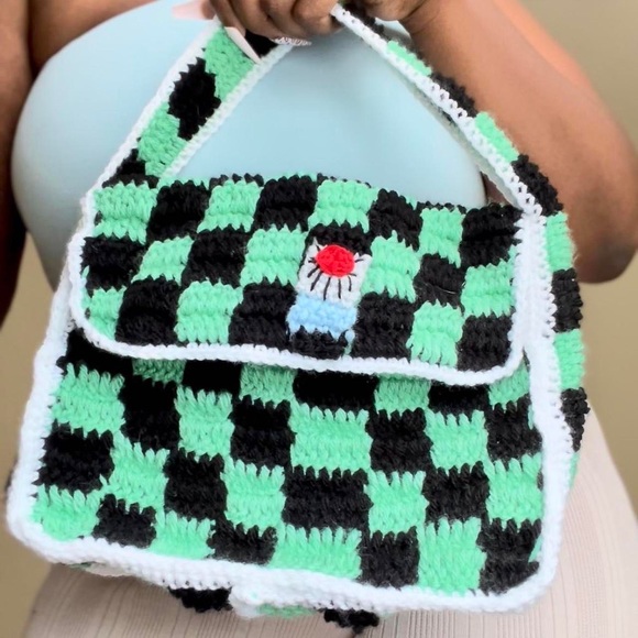 Bags | Demon Slayer Inspired Bag | Poshmark